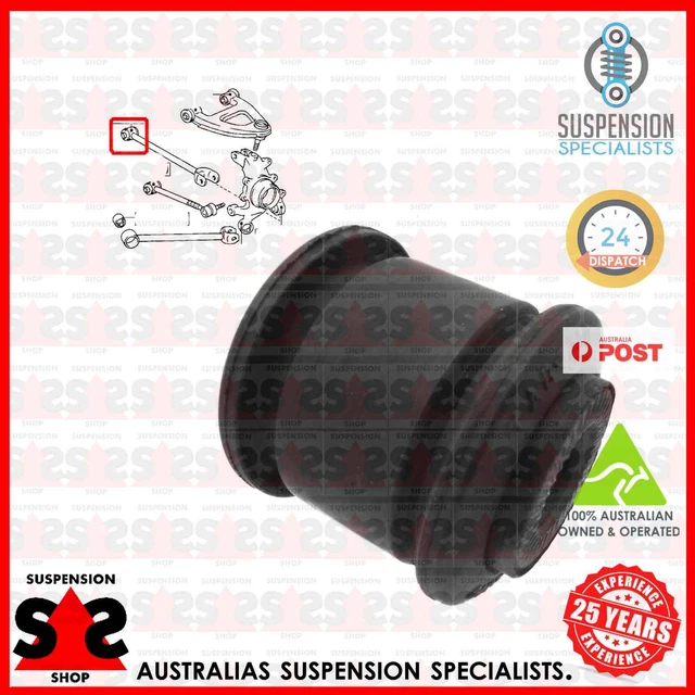 REAR AXLE MOUNTING, Control/Trailing Arm Suit TOYOTA Chaser (_X9_) 3.0 (JZX91) EUR 18,84 ...