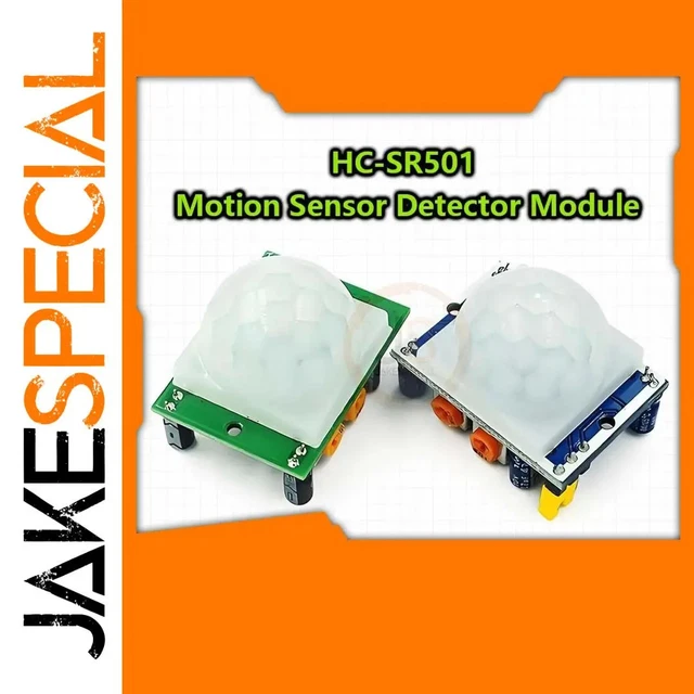 HC-SR501 MOTION SENSOR Detector Module EUR 50,39 - PicClick FR