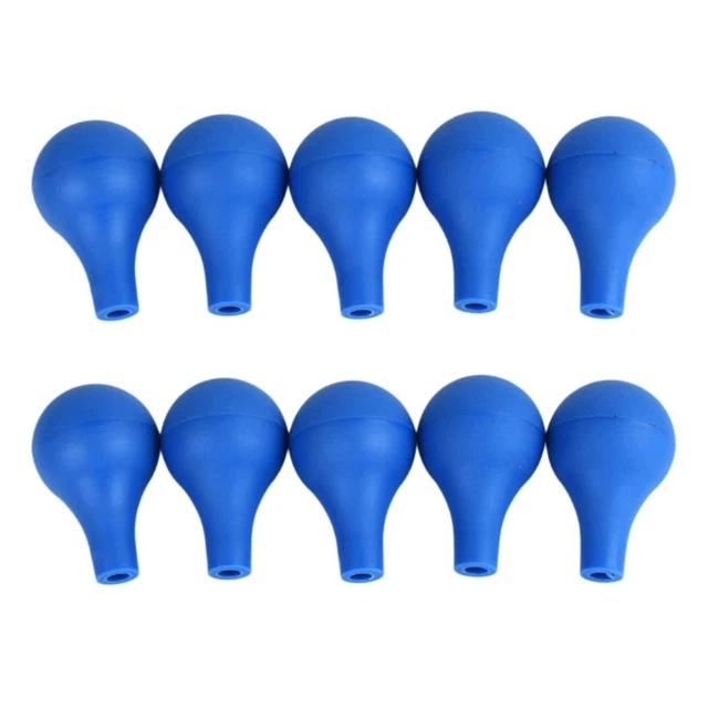 10PCS RUBBER BULB Caps Dropper Rubber Caps Pipettes Caps for Droppers ...