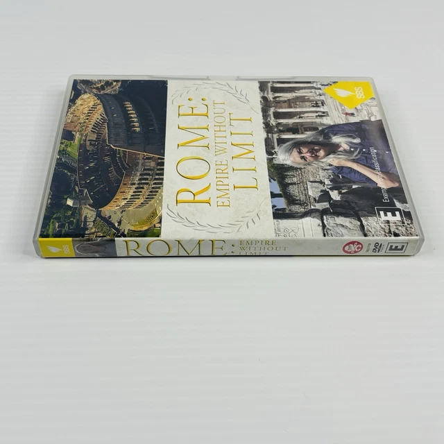 ROME EMPIRE WITHOUT Limit DVD Region Free PAL Tracked Postage $19.99 ...