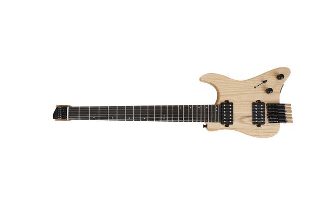 CUSTOM HEADLESS DIY Electric Guitar Light travel style 6-String Perfect ...