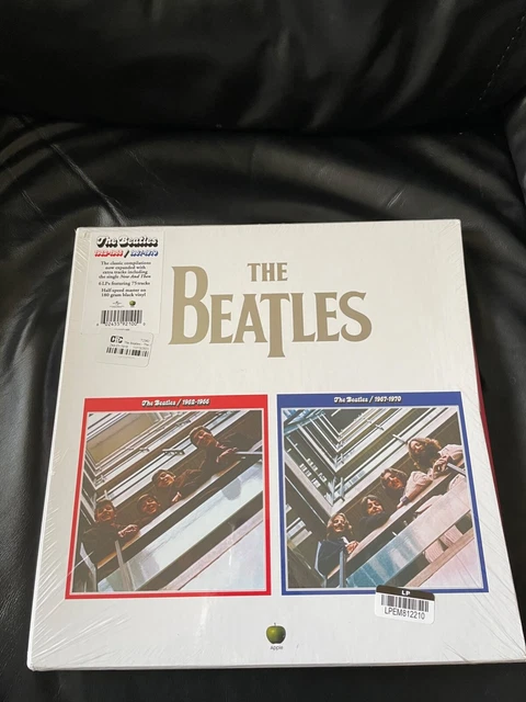 THE BEATLES 1962-1966/THE Beatles 1967-1970 [2023 Edition] 6 Lp EUR 208,87 - PicClick FR