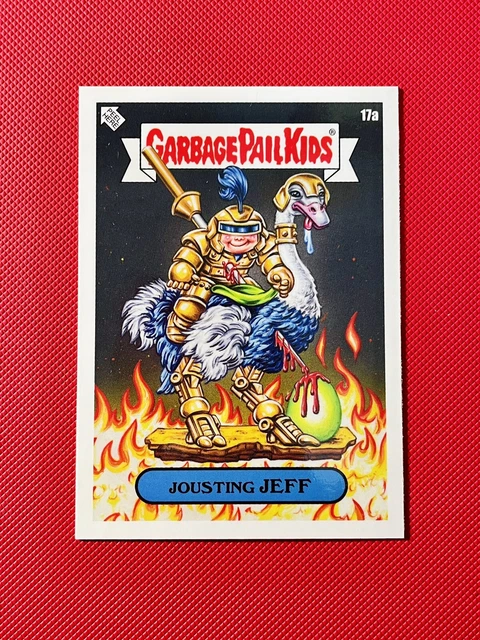 GPK 2024 JOUSTING Jeff ~Game Over Level 4~ #17a EUR 5,61 - PicClick IT