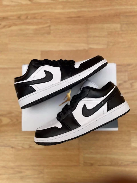 NIKE AIR JORDAN 1 Low Panda UK 9 EU 44 US 11,5 W EUR 134,74 - PicClick IT