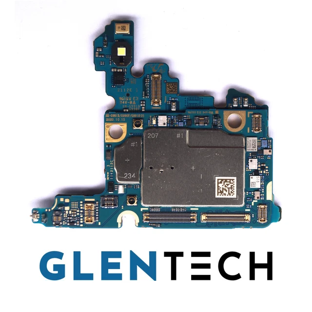 ORIGINAL SAMSUNG GALAXY S21 G991B / DS 128GB Mainboard / Motherboard A+ ...