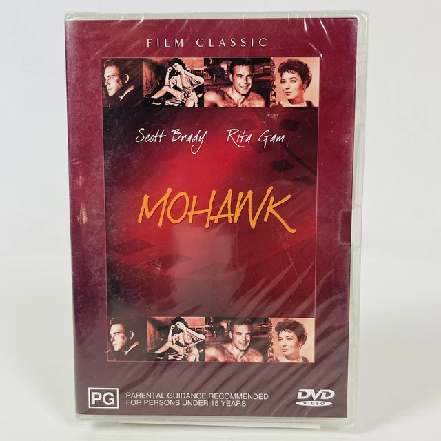 MOHAWK (DVD, 1956) Scott Brady, Rita Gam NEW Region 4 $8.50 - PicClick AU
