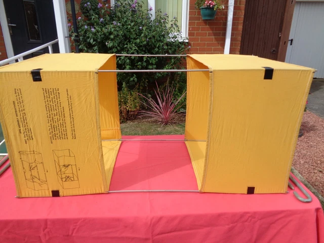 GIBSON GIRL RAF Air Ministry USAAF WW2 Airsea Rescue Box Kite in good ...