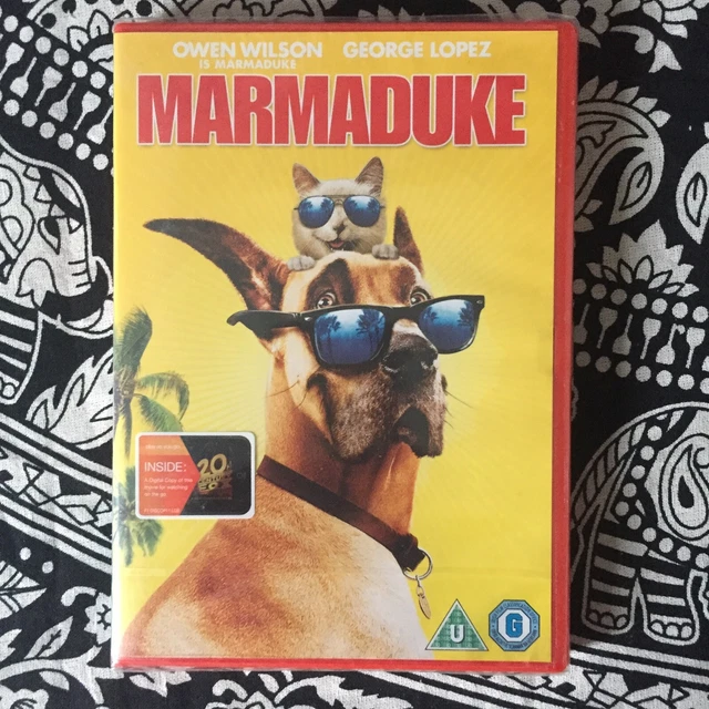 MARMADUKE (DVD, 2012) With Digital Copy New & Sealed EUR 1,17 - PicClick IT