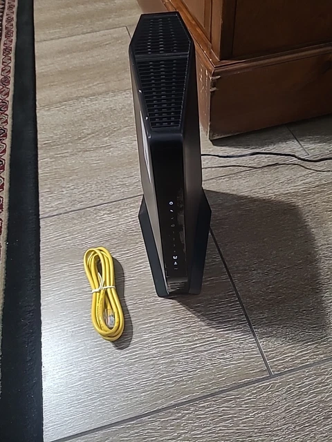 NETGEAR NIGHTHAWK AX2700 CAX30 AX6 6-Stream WiFi 6 Cable Modem Router ...