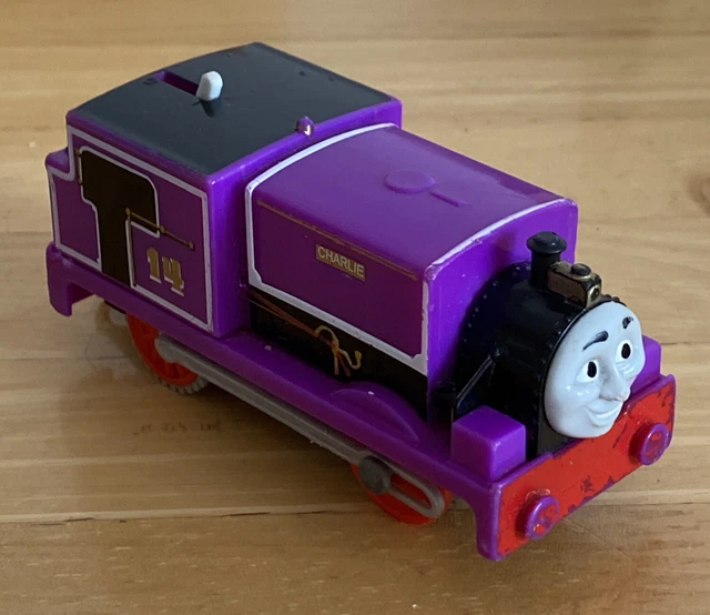 THOMAS AND FRIENDS Mattel Trackmaster Charlie 14 £2.00 - PicClick UK