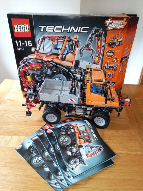 LEGO TECHNIC: MERCEDES-BENZ Unimog U 400 (8110) With Box And ...
