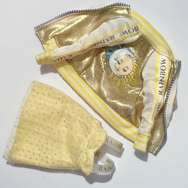 RAINBOW HIGH DOLL Sunny Madison series 1 Original jacket and dress £9. ...