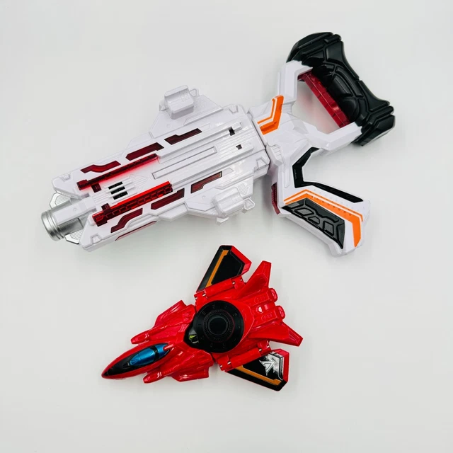BANDAI DX VS Changer Lupin Red Set Lupinranger VS Patoranger Power ...