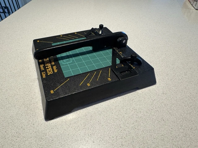 NORTHWEST SHORT LINE The Chopper II - Guillotine For Plastic £63.10 ...