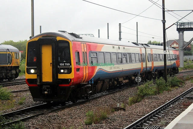 12X8 PHOTO CLASS 158 158799 Peterborough [CS] £4.99 - PicClick UK