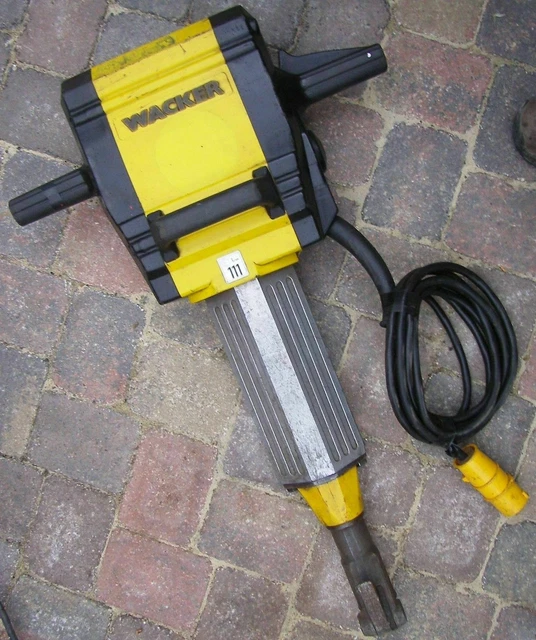 HEAVY DUTY ROAD breaker Wacker EH 23 Neuson £495.00 - PicClick UK