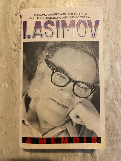 I, ASIMOV : Un mémoire d'Isaac Asimov (1995, marché de masse) EUR 0,96 ...
