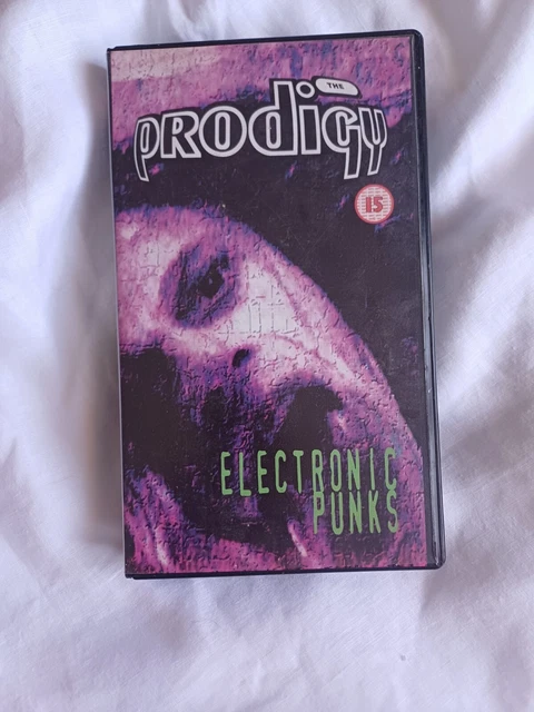 THE PRODIGY ELECTRONIC Punks (VHS, 1995) £9.50 - PicClick UK