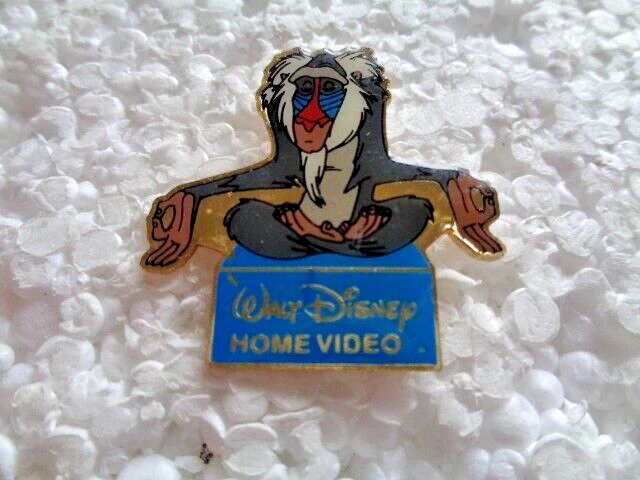 DISNEY THE LION King Rafiki the Mandrill character metal lapel pin £3. ...