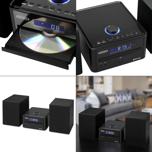 BLUETOOTH CD MUSIC System With Digital Am/fm Stereo Receiver And Remote ...