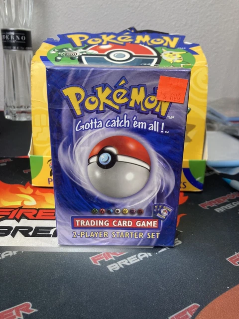 NEW 1999 POKEMON Card Base Set Two 2 Player Theme Starter Deck Factory ...