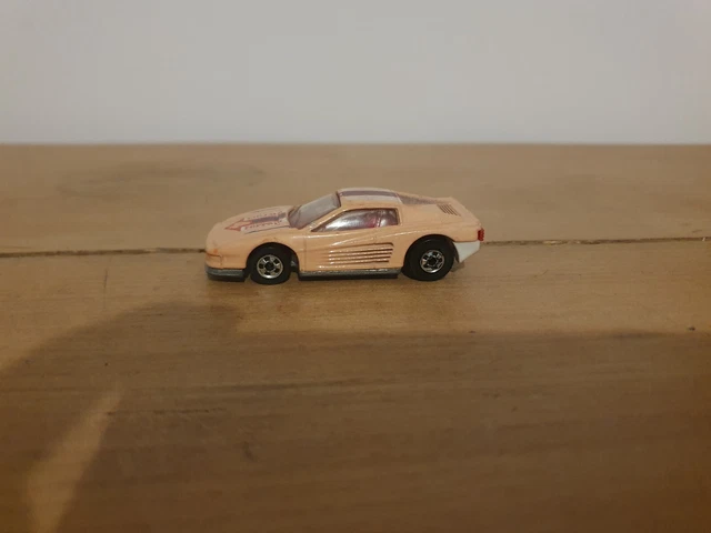 FERRARI TESTAROSSA HOT Wheels Malaysia 1986 EUR 12,00 - PicClick FR
