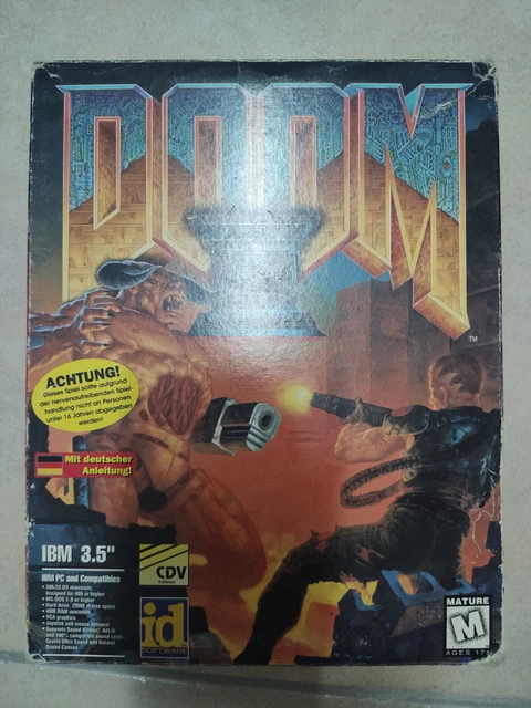 DOOM 2 PC jeu grande boîte EUR 64,00 - PicClick FR