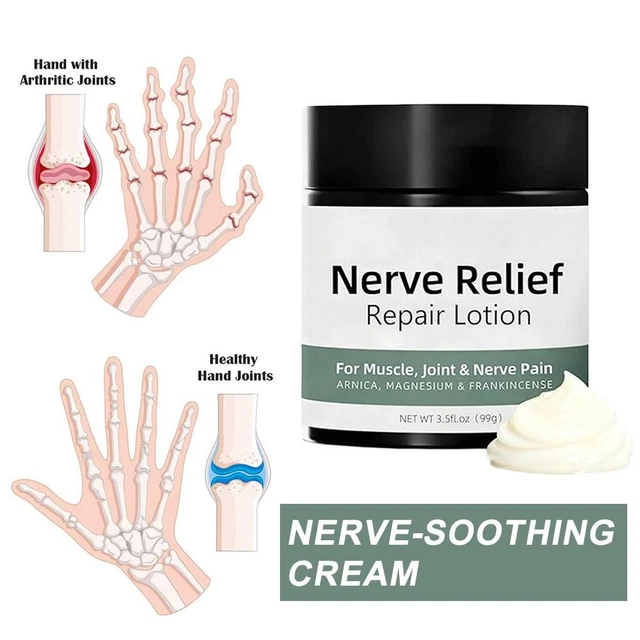 NERVE SOOTHING CREAM For Muscle,Joint &Nerve Pain.U K £7.56 - PicClick UK