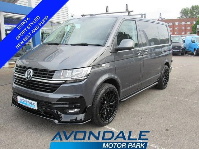 2022 VOLKSWAGEN TRANSPORTER 2.0 TDI T28 Highline Panel Van 5dr Diesel ...