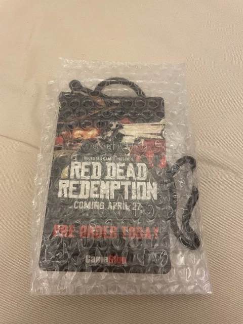 RED DEAD REDEMPTION Promo Lanyard From GameStop Employee Kit RARE ...