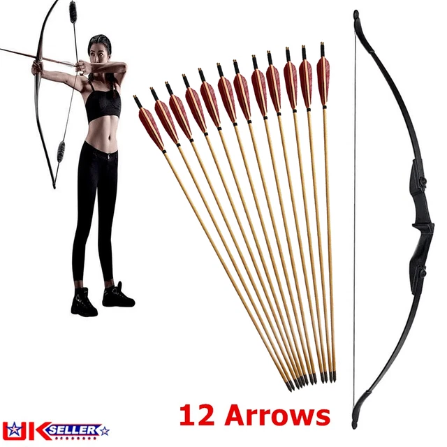Martin Archery Takedown Archery Set 57'' Archery Takedown Double Rest ...