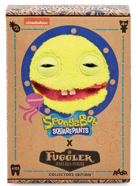 FUGGLER SPONGEBOB SQUAREPANTS Funny Ugly Monster £18.99 - PicClick UK