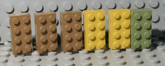 LEGO MODULEX 2X4 bricks Lego Logo on studs (MX1142L) lot EUR 8,00 ...
