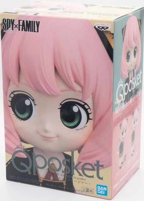 QPOSKET SPY X FAMILY Loid Forger A Color Ver. Q posket Figure BANDAI £54.17 - PicClick UK