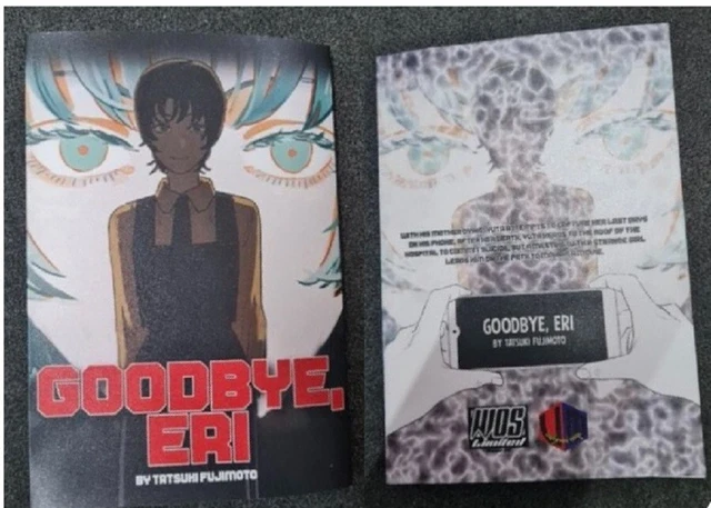 GOODBYE, ERI TATSUKI Fujimoto Manga English Version Comic -DHL EXPRESS ...