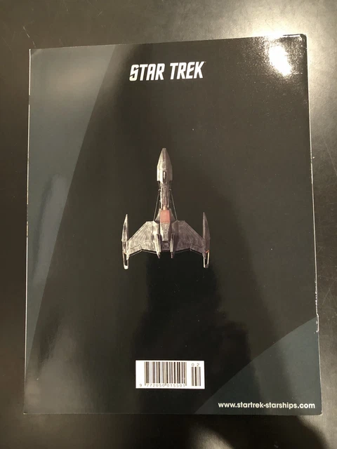 MAGAZINE UNIQUEMENT STAR Trek Starships Eaglemoss Klingon classe D5 ...