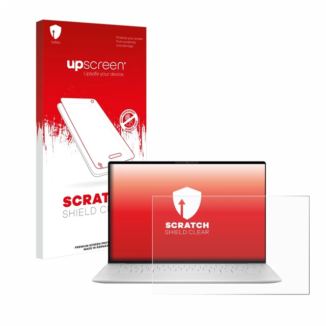 UPSCREEN PROTECTOR PANTALLA para Dell XPS 13 9340 Non-Touch Película ...