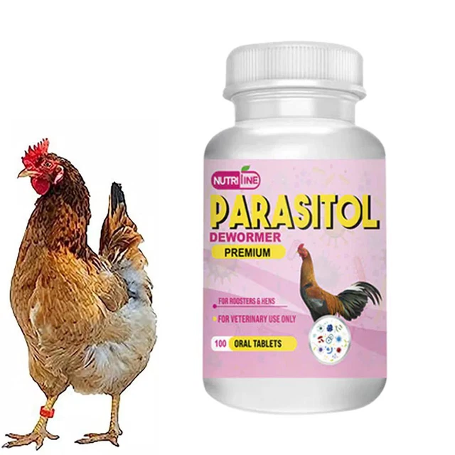 DEWORMER FOR GAMEFOWL Poultry Chickens, Parasitol Desparasitante ...