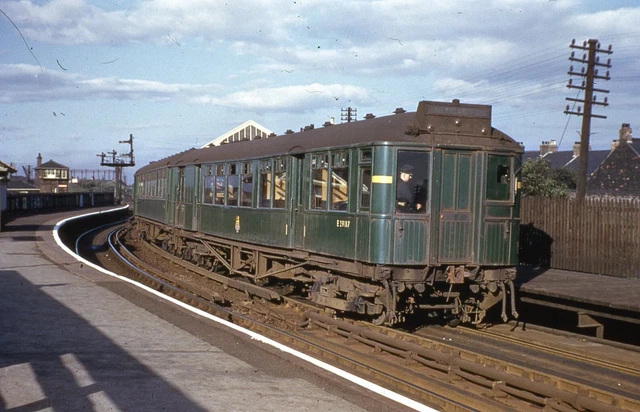 COLOUR RAIL SLIDE, DE1611, North Tyneside electric unit, E29187, High ...