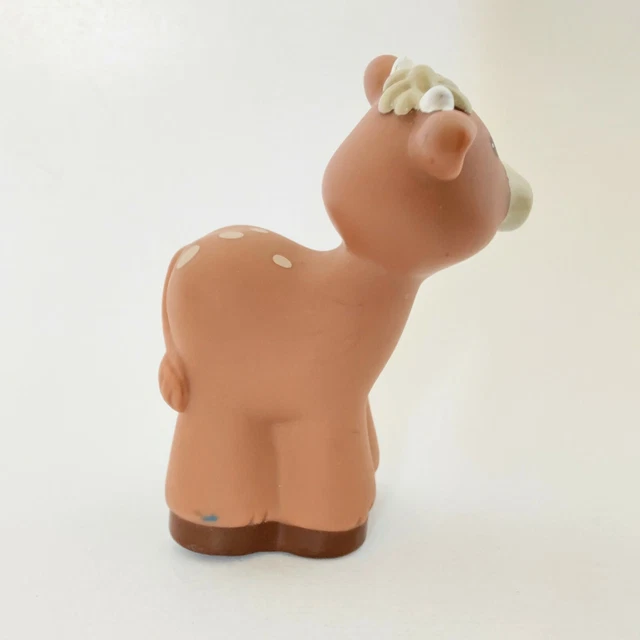 FISHER PRICE LITTLE People Figure Cow Calf Nativity Replacement Part ...