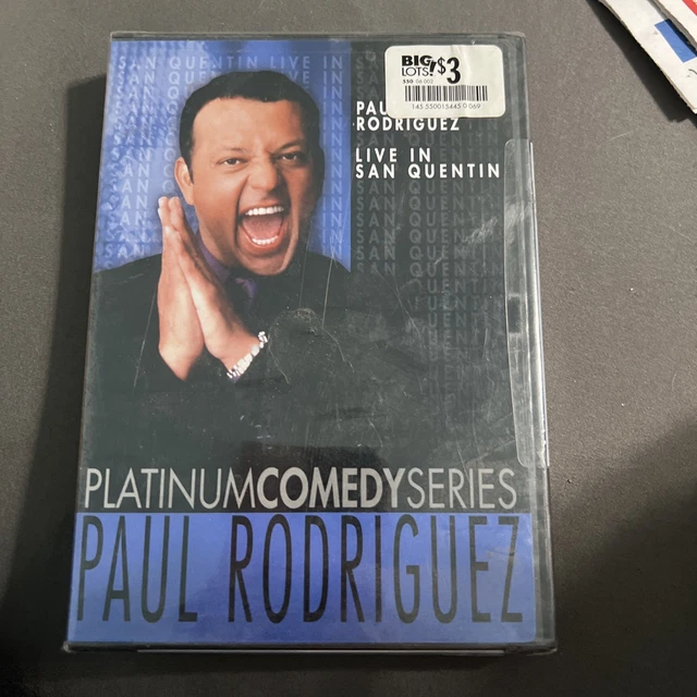 PLATINUM COMEDY SERIES: Paul Rodriguez â Live in San Quentin (DVD) EUR ...