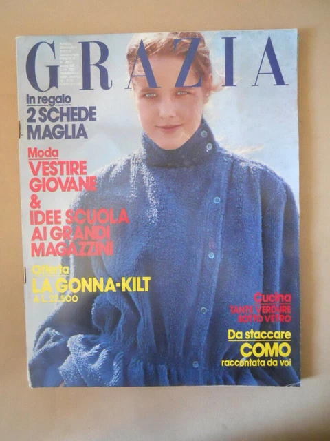 GRAZIA RIVISTA DI moda n 2012 1979 [VL27] EUR 9,15 - PicClick FR