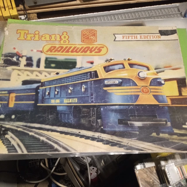 TRI-ANG RAILWAYS CATALOGUE, 5th Fifth edition from 1959 £10.00 ...