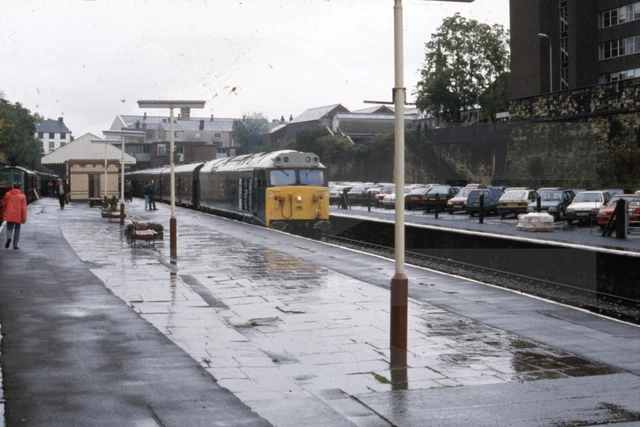ORIGINAL 35MM SLIDE - Class 50 50008 'ELR Autumn Diesel Gala' - 1992 ...
