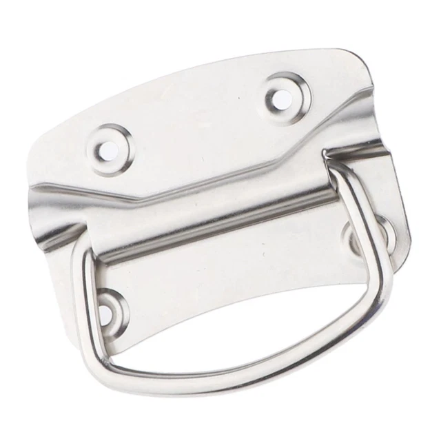 2-6PACK STAINLESS STEEL Flush Mount Lifting Pull Handle for Marine £17. ...