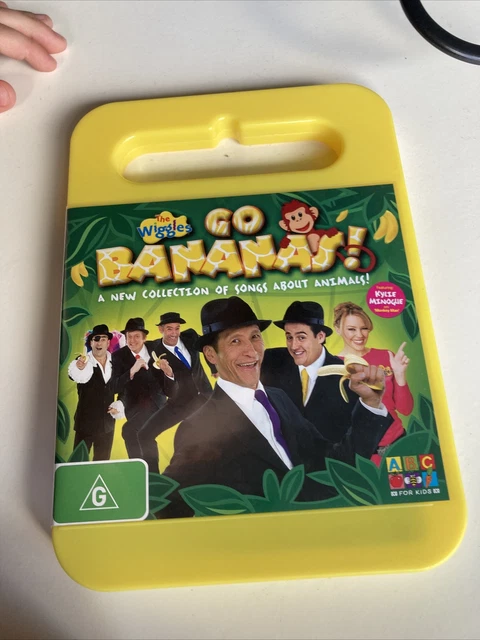 WIGGLES, THE - Go Bananas! (DVD, 2008) $9.80 - PicClick AU