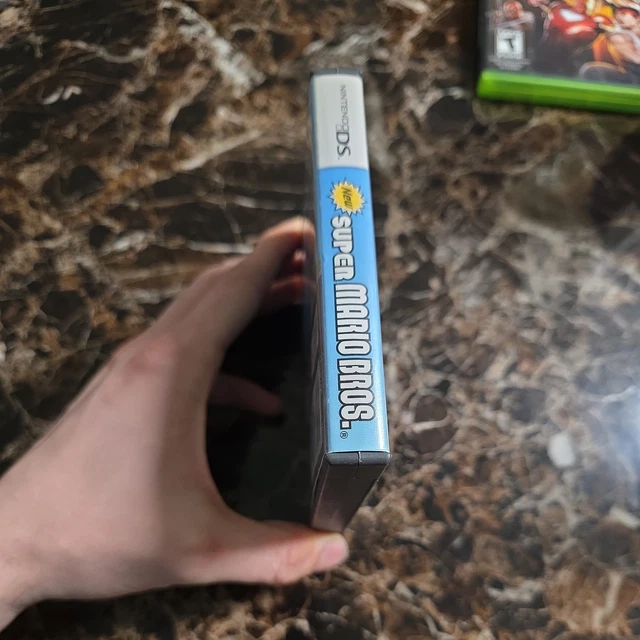 NEW SUPER MARIO Bros. (Nintendo DS) CIB Complete with Case Manual ...