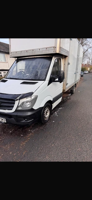 MERCEDES SPRINTER VAN Tail Lift ( FULL SERVICE HISTORY ) £5,000.00 ...