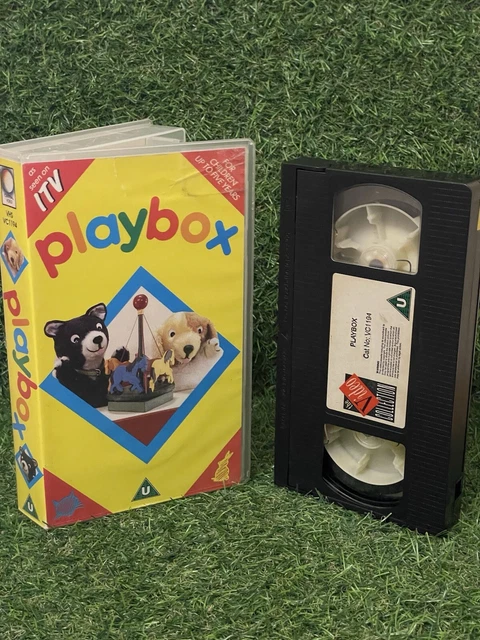ITVS PLAYBOX VHS Pal VIDEO Children’s Kids Tape £29.99 - PicClick UK