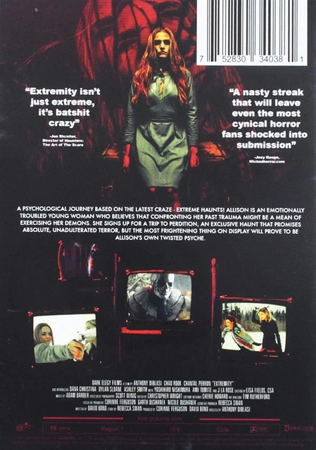 EXTREMITY (DVD) DANA Christina Chad Rook Ashley Smith (US IMPORT) £11. ...